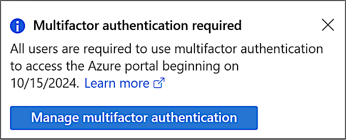 Microsoft: Enable MFA or lose access to admin portals in October